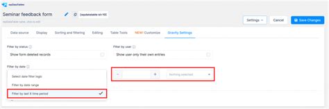Gravity Forms Integration Wpdatatables Tables And Charts Plugin
