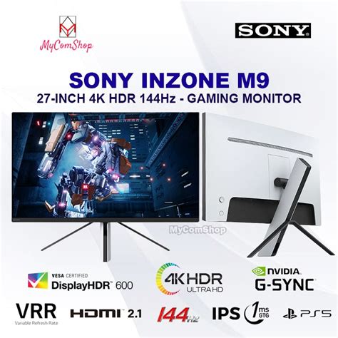 Jual Sony Inzone M9 27 Inch 4k Hdr 144hz Gaming Monitor Compatibel Ps5