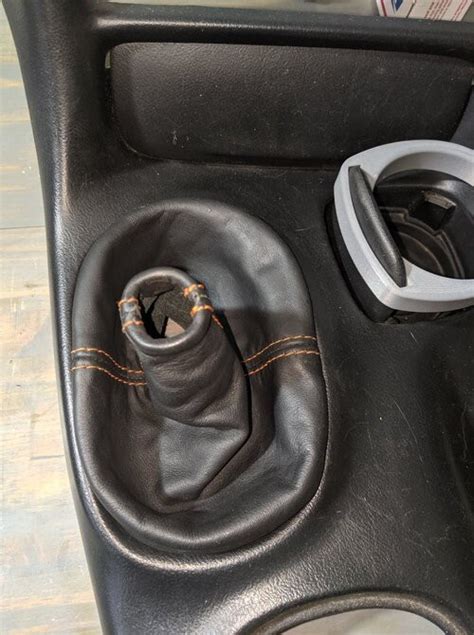 C5 Corvette Manual Shift Boot Bracket