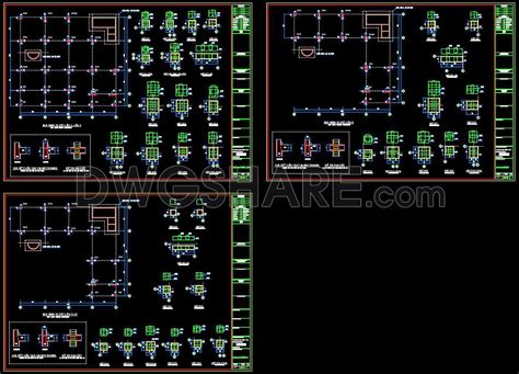 166 Structural Drawings 2 Free Cad Blocks Download Dwg Models For Architects Designers