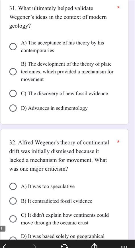 What Ultimately Helped Validate Wegeners Studyx
