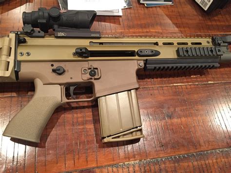 Gs Gun Auction Scar 17 With Trijicon Acog Ta31f