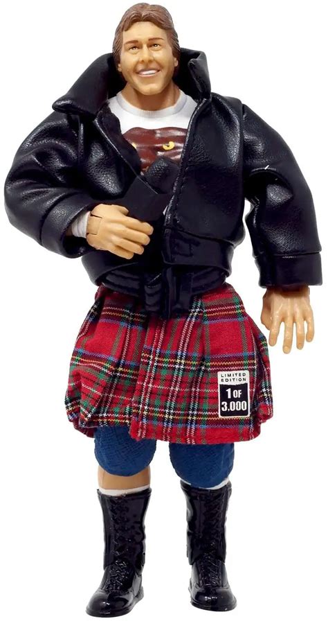 Wwe Wrestling Classic Superstars Pipers Pit Rowdy Roddy Piper Exclusive