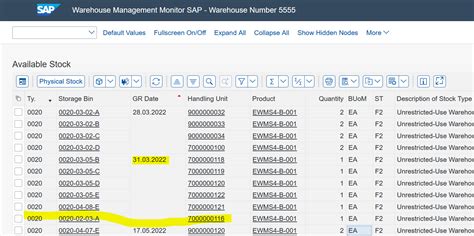 Solved Stock Removal Rule Doesn T Work As Expected SAP Community
