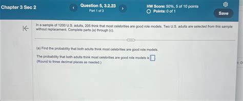 solved chapter 3 ﻿sec 2question 5 3 2 23hw score 50 5 ﻿of