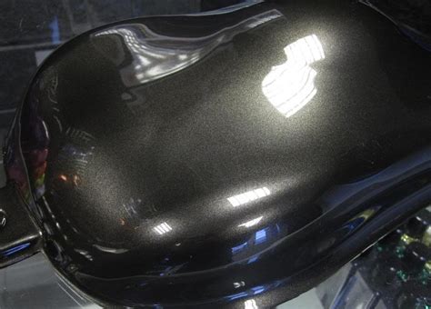 Metallic Black Paint