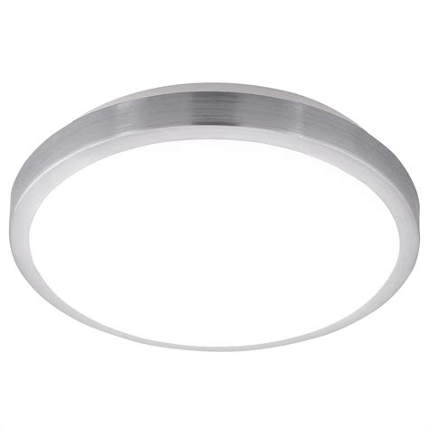 Led Wandleuchte 2 Flammig Kunststoff Stahl Weiß Eglo Cocoli