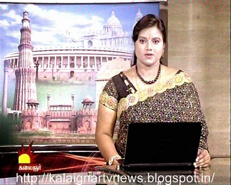 Kalaignar Network News Readers Devika Sukumaran