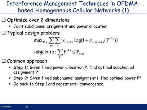 Ppt Chapter 6 Intercell Interference Coordination Towards A Greener