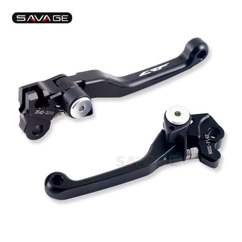 CNC Pivot Brake Clutch Levers For HONDA CRF X CRF X CRF R CRF R Motorcycle