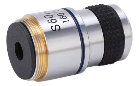 Lente Objetiva Acromática De Microscópio Biológico High Frete Grátis