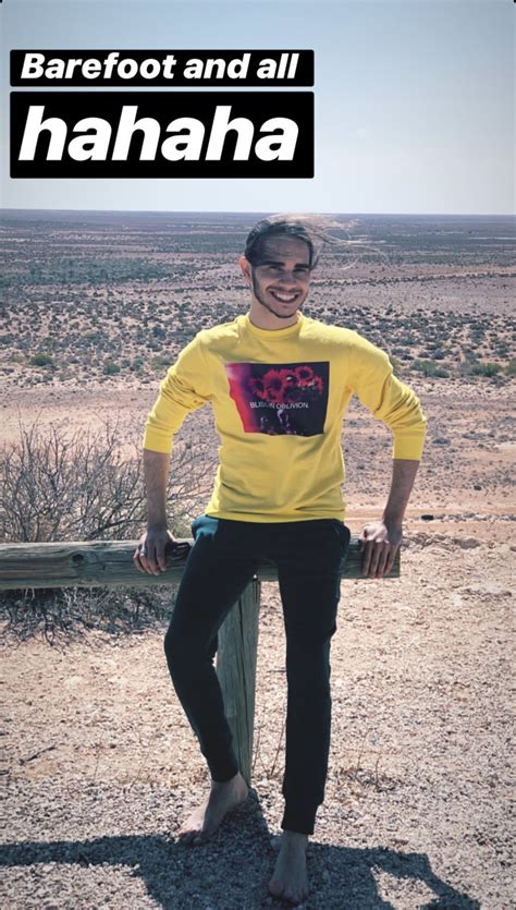 Isaiah Firebraces Feet