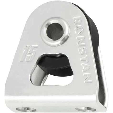 Ronstan Rf15171 15mm Upright Lead Block Deck Mount Marine Block