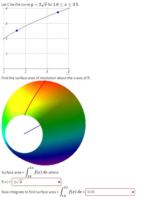 Solved Let C Be The Curve Y X For X Find The Chegg