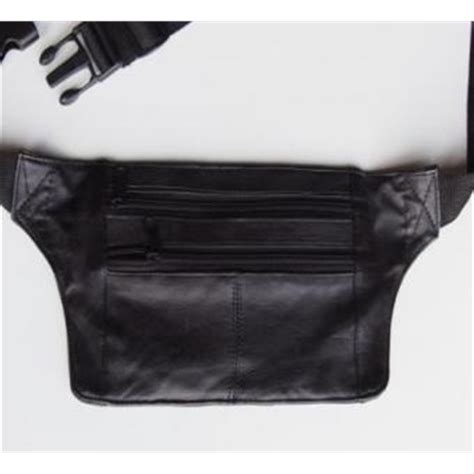 Slim Leather Fanny Pack Mak Leather