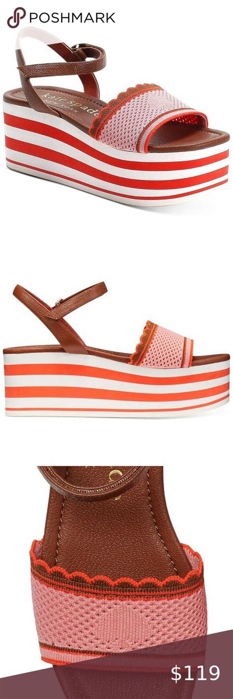 Kate Spade Wedge Sandals 🎉host Pick🎉 Kate Spade Wedges Kate Spade
