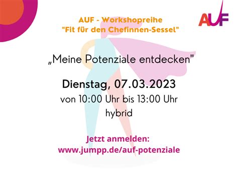 Auf Workshop Meine Potenziale Entdecken Frankfurt 2023 Gründerküche