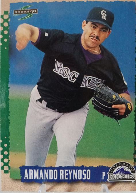 Armando Reynoso 497 Prices [rookie] 1995 Score Baseball Cards