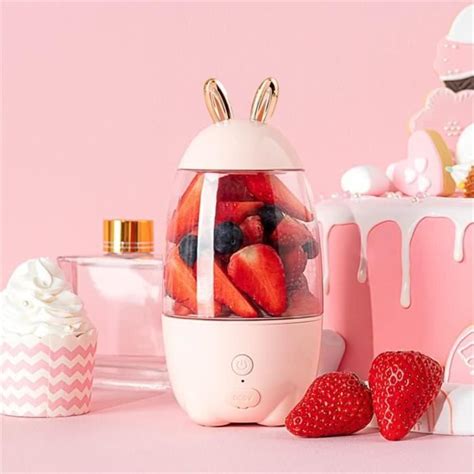 Mini Presse Agrumes Portatifs 330Ml Mélangeurs Électriques Tasse À Jus
