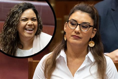 Indigenous Voice to Parliament: Lidia Thorpe praises Jacinta Nampijinpa Price for stance on Voice
