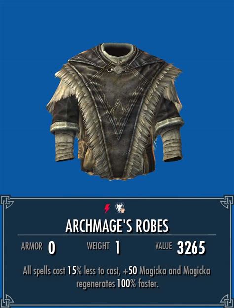 Archmages Robes Legacy Of The Dragonborn Fandom Powered By Wikia