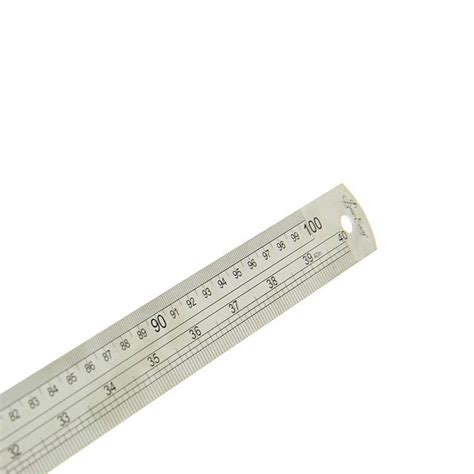 Règle en acier inoxydable ML UniConfort