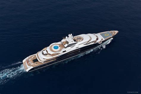 134 Meter Fincantieri Serene Superyacht Redefines Luxury GTspirit