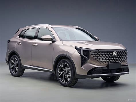 长安cs55plus外观实拍高清大图长安cs55plus 2025款 第四代 基本型第1张图片大全太平洋汽车