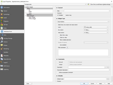 Polygon Adding Value Options In Feature Attribute Table Geographic