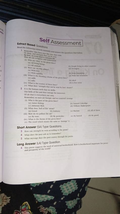 self assessmentextract based questionsread the following extracts caref