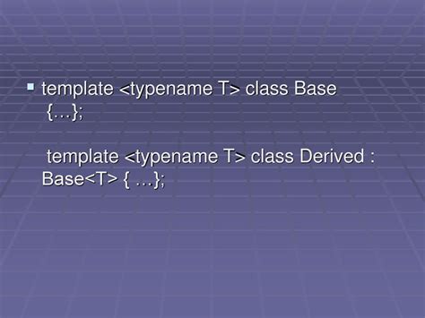 How To Be Generic Lecture Ppt Download
