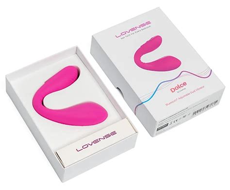 Got My Latest Favorite Sex ToyLovense Dolce