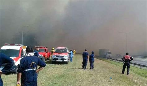 Incendio En Parque Nacional Ciervo De Los Pantanos