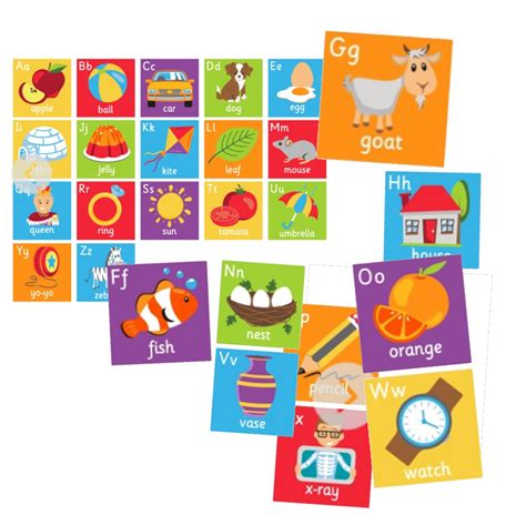 Alphabet Rugs