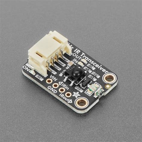 adafruit infrared ir remote transceiver stemma jst ph 2mm 940nm