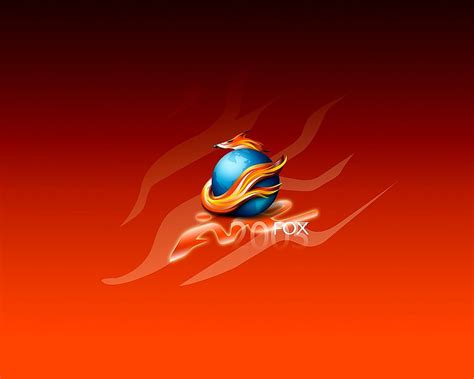Background Firefox Cartoons Orange Best Free Photos