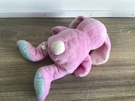 Ty Pluffies Collection Twitchy The Purple Pink And Blue Etsy