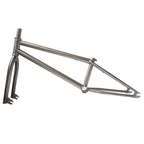 China 20 22 Custom Titanium BMX Bike Frame BMX Frame Freestyle Frame China BMX Frame