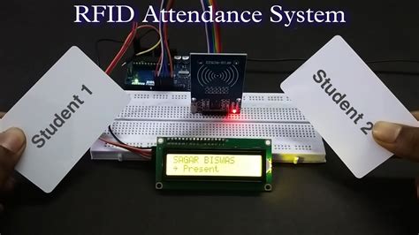 Arduino Rfid Attendance System Step By Step Guide Youtube