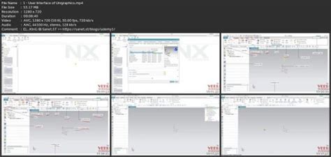 Siemens Nx Unigraphics Ug Fundamental D Modelling Course Softarchive