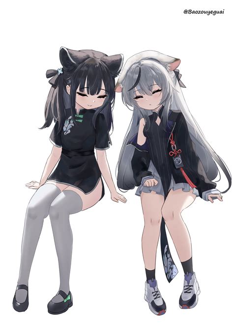 Kokona Shun And Shun Blue Archive Drawn By Baozouyeguai Danbooru