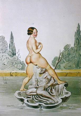 Erotic Scene Victorian Era Naked Woman Editorial Stock Photo Stock