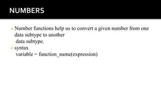 27 Mathematical Date And Time Functions In VB Script PPT