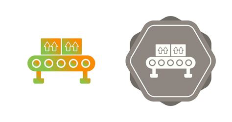 Assembly Line Vector Icon 28767585 Vector Art At Vecteezy