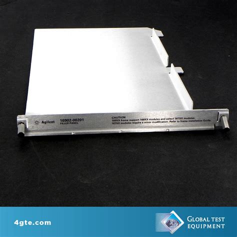Keysight 16902 00201 Filler Panel For 167xx 169xx Series Logic