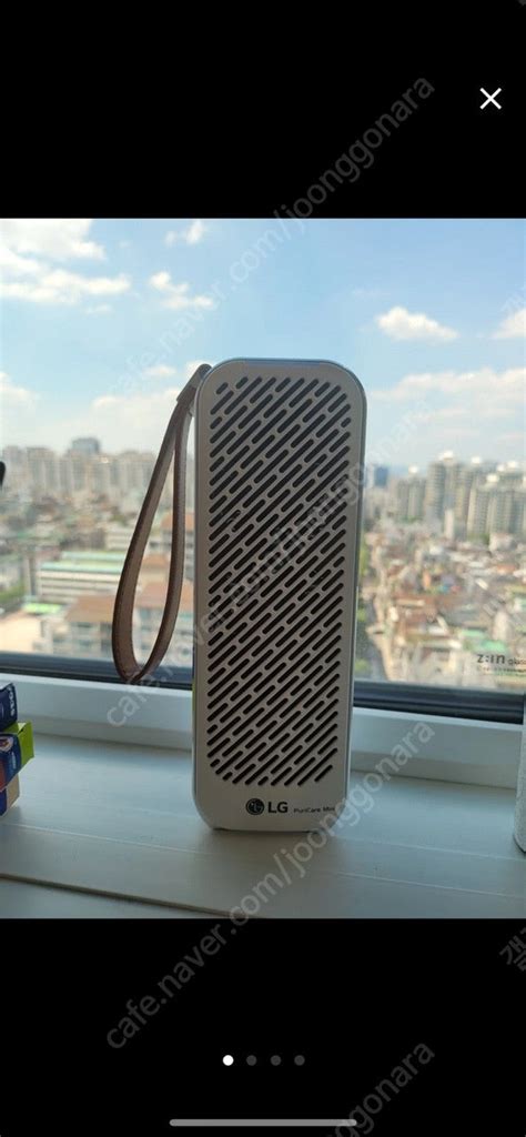 Lg 퓨리케어 차량용 공기청정기 판매합니다 세탁기건조기 중고나라