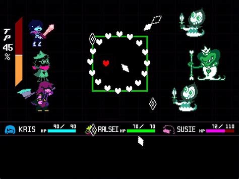 Slideshow Deltarune Screenshots