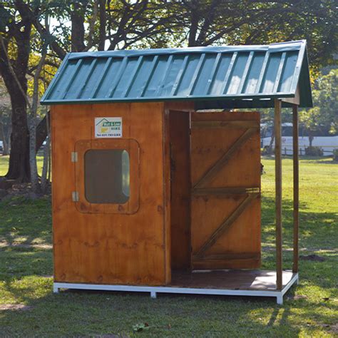Guard Huts Hut And Loo Hire