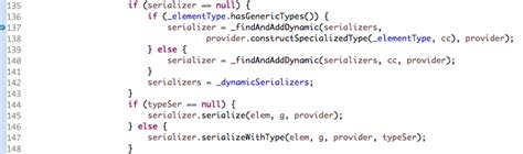 Json Error Thrown No Serializer Found For Class Javalanglong