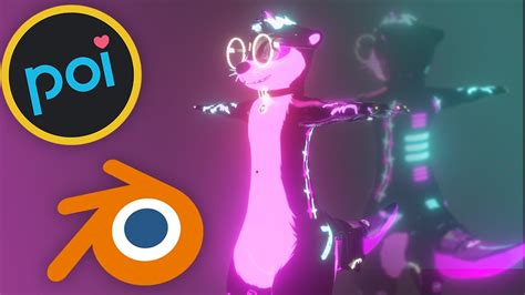 Replicate Vrchat Poiyomi Shaders In Blender 3d Youtube